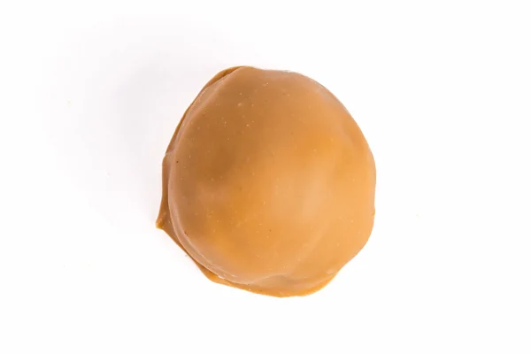 Bombón de Turrón con Chocolate Dorado Dulcey (Dorado) - Diego Verdú ...